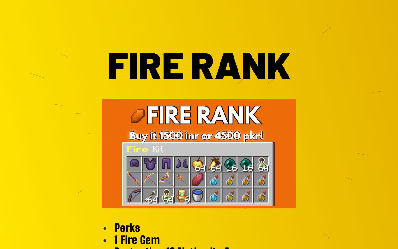 Fire Rank